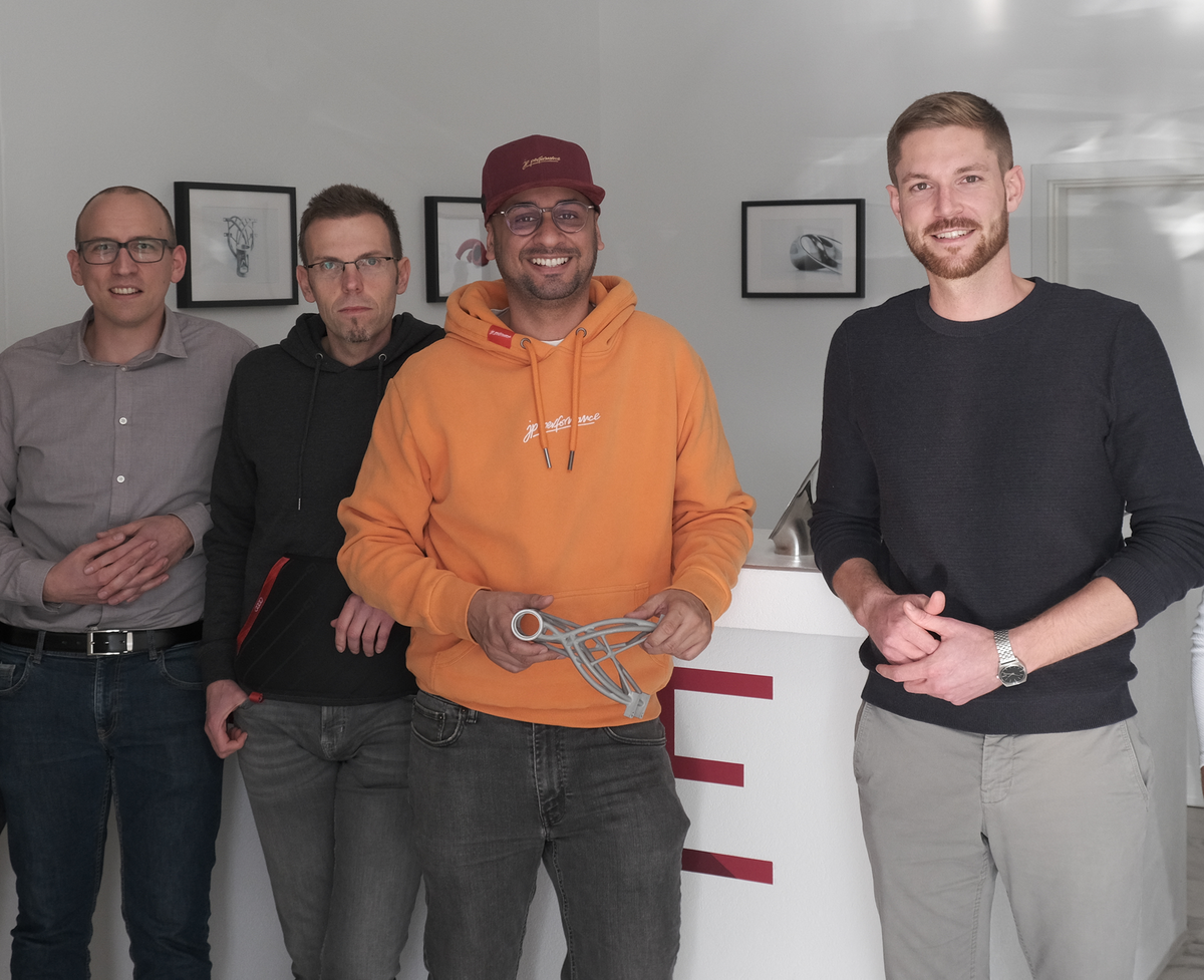 JP zu Besuch bei Parare – Parare GmbH